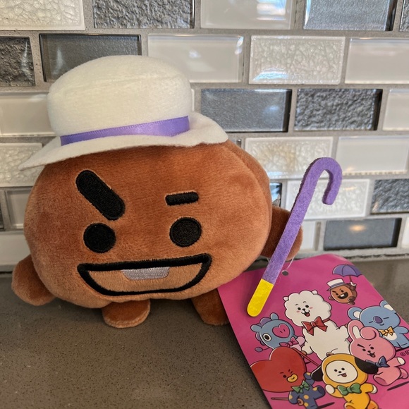 bt21 | Toys | Official Bt2 Line Friends Friendly Shooky Hat Cane Suga ...